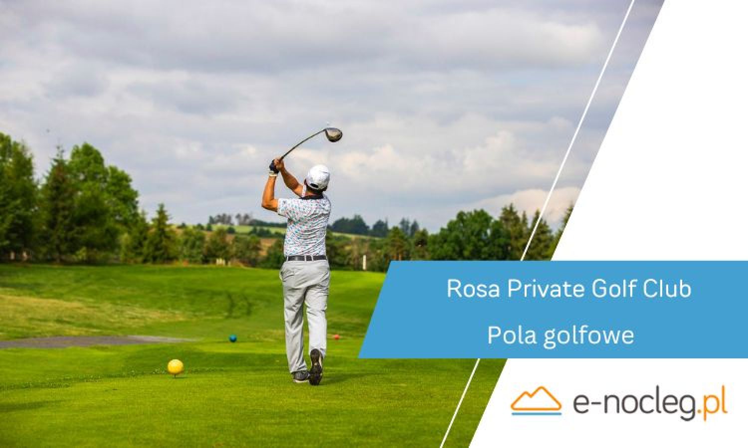 Rosa Private Golf Club - Pole Golfowe Częstochowa, Konopiska