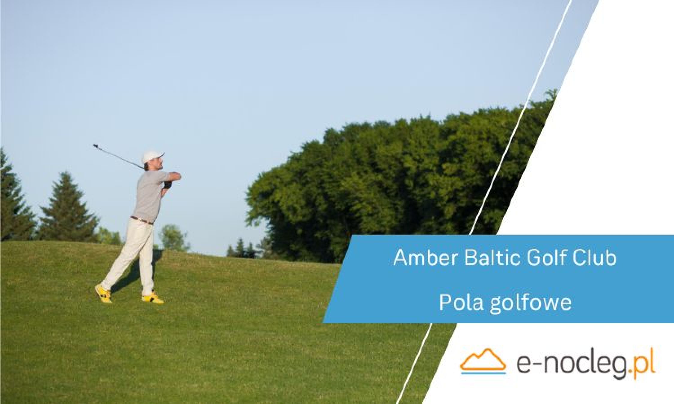 Amber Baltic Golf Club - Pole Golfowe w Kołczewie koło Międzyzdrojów